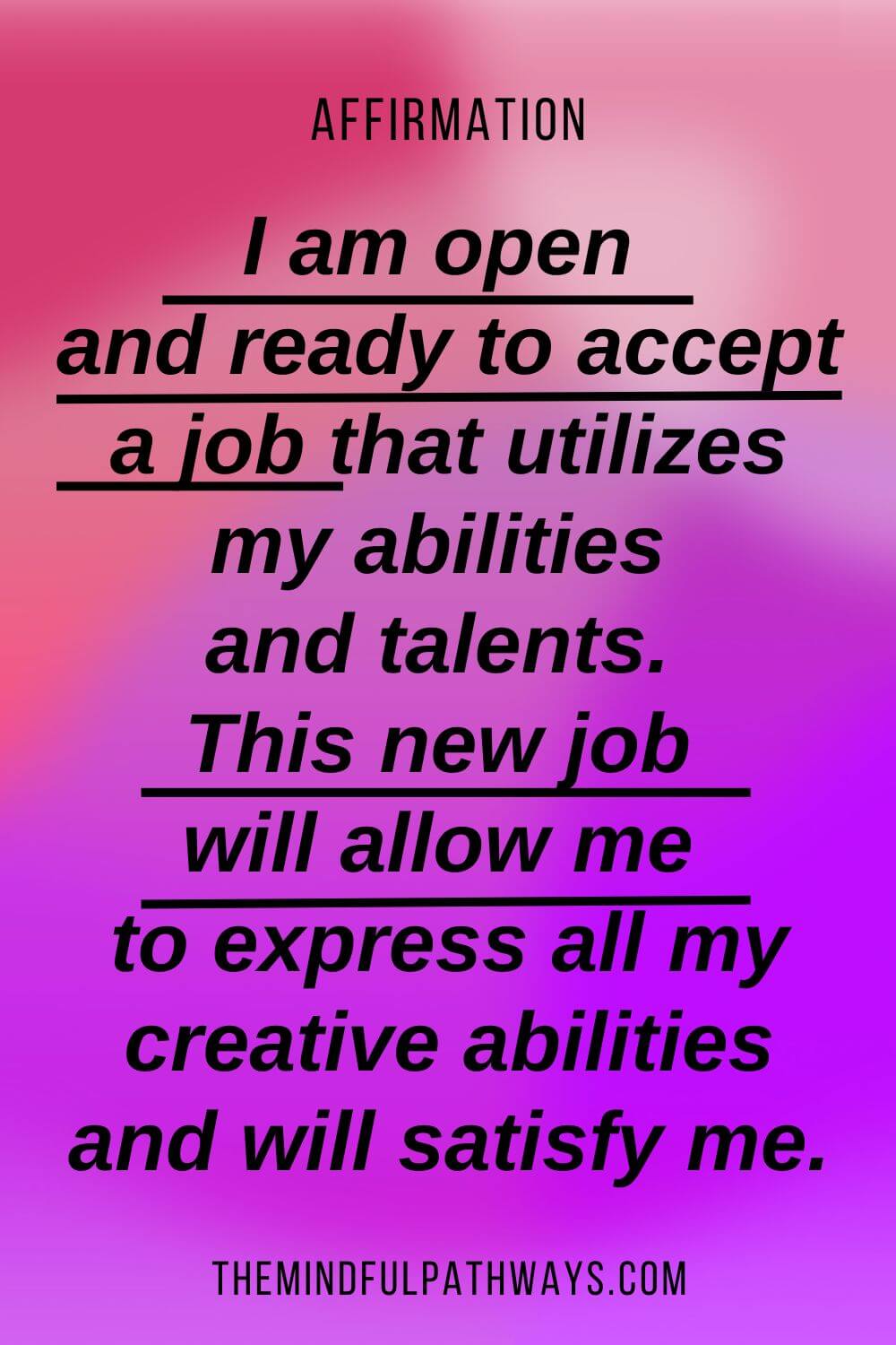 Positive Affirmations for Self-Love and Success from Louise Hay