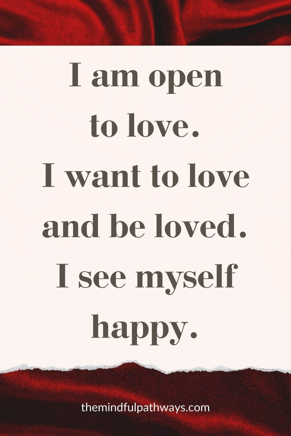 Louise Hay's Affirmations for Attracting Love and New Relationships