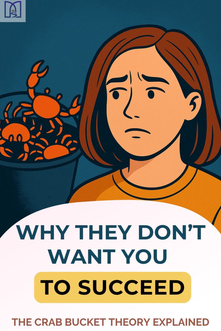 Why They Don’t Want You to Succeed: The Crab Bucket Theory Explained